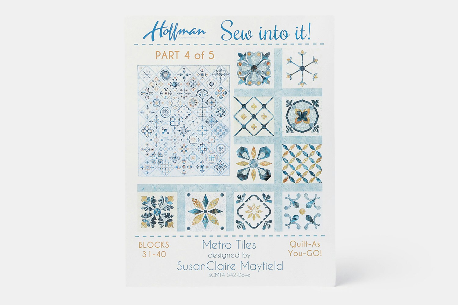 Metro Tiles Quilt Kit | Quilting | Quilting Patterns | Drop
