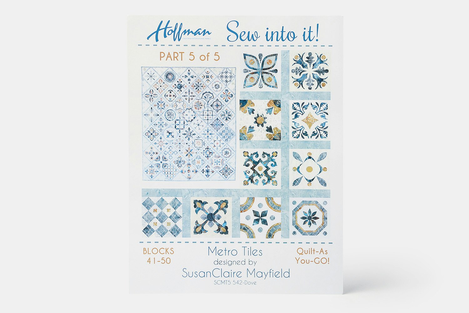 Metro Tiles Quilt Kit | Quilting | Quilting Patterns | Drop