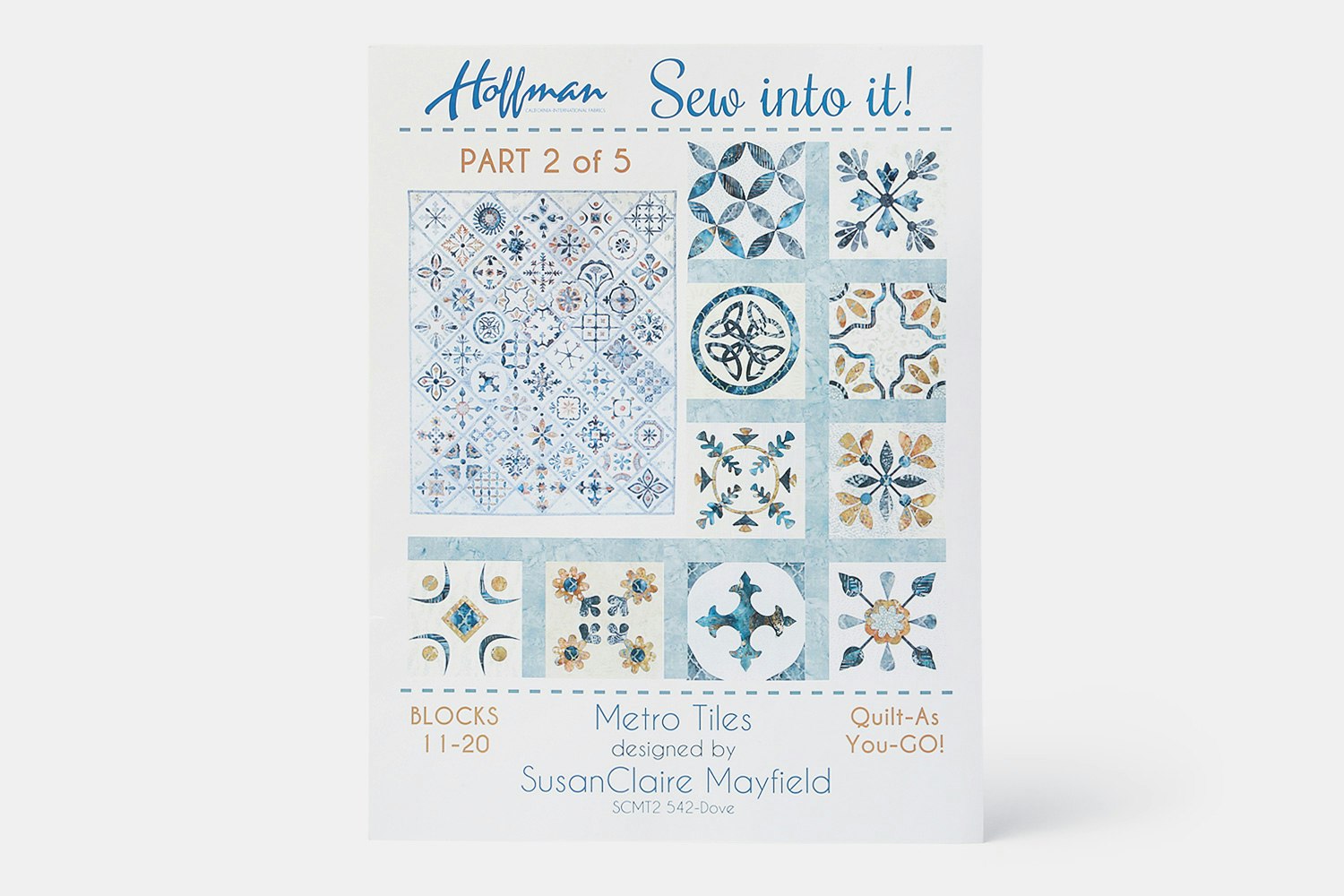 Metro Tiles Quilt Kit | Quilting | Quilting Patterns | Drop