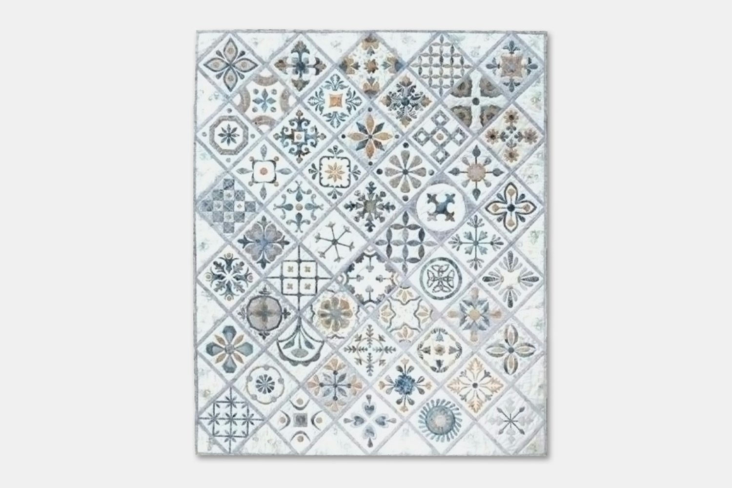 Metro Tiles Quilt Kit | Quilting | Quilting Patterns | Drop
