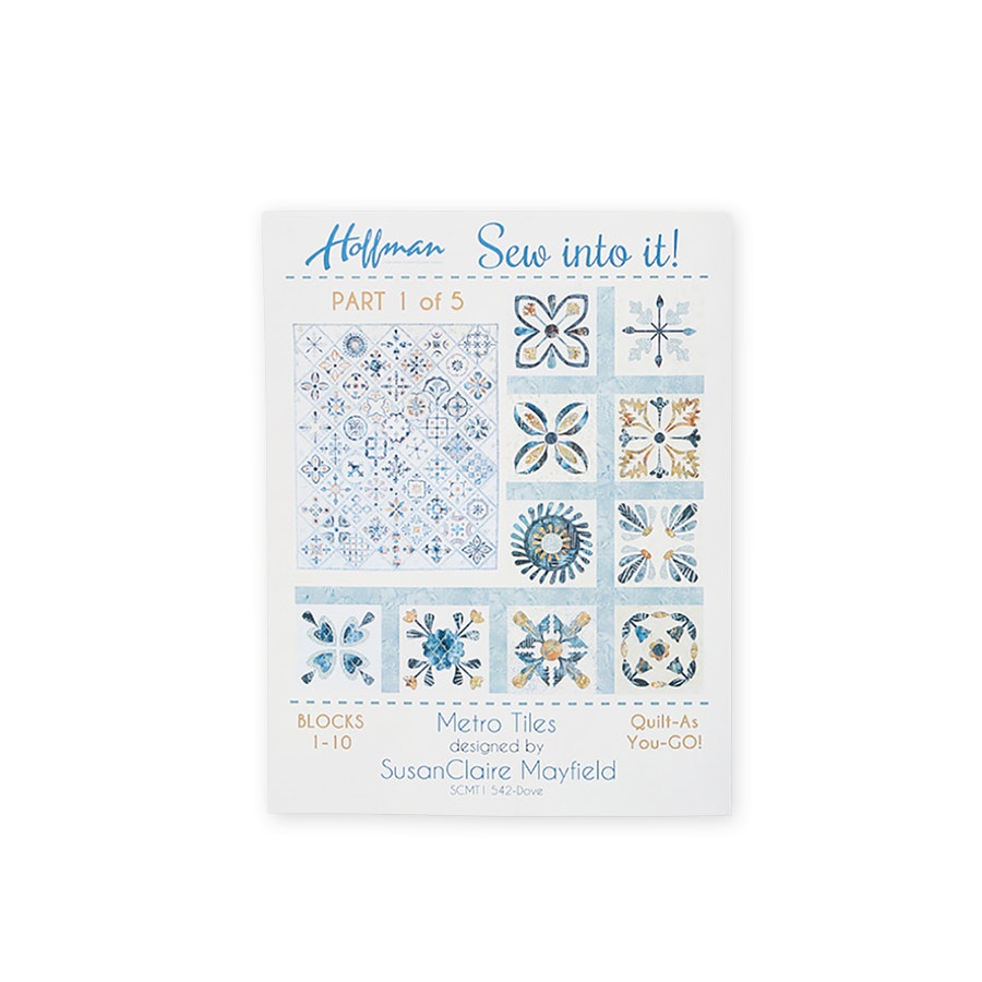 Metro Tiles Quilt Kit | Quilting | Quilting Patterns | Drop