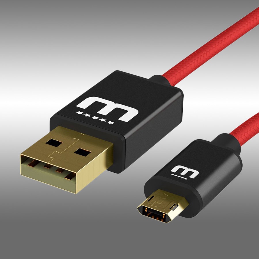 MicFlip Fully Reversible Micro USB Cable | Input Devices | Drop