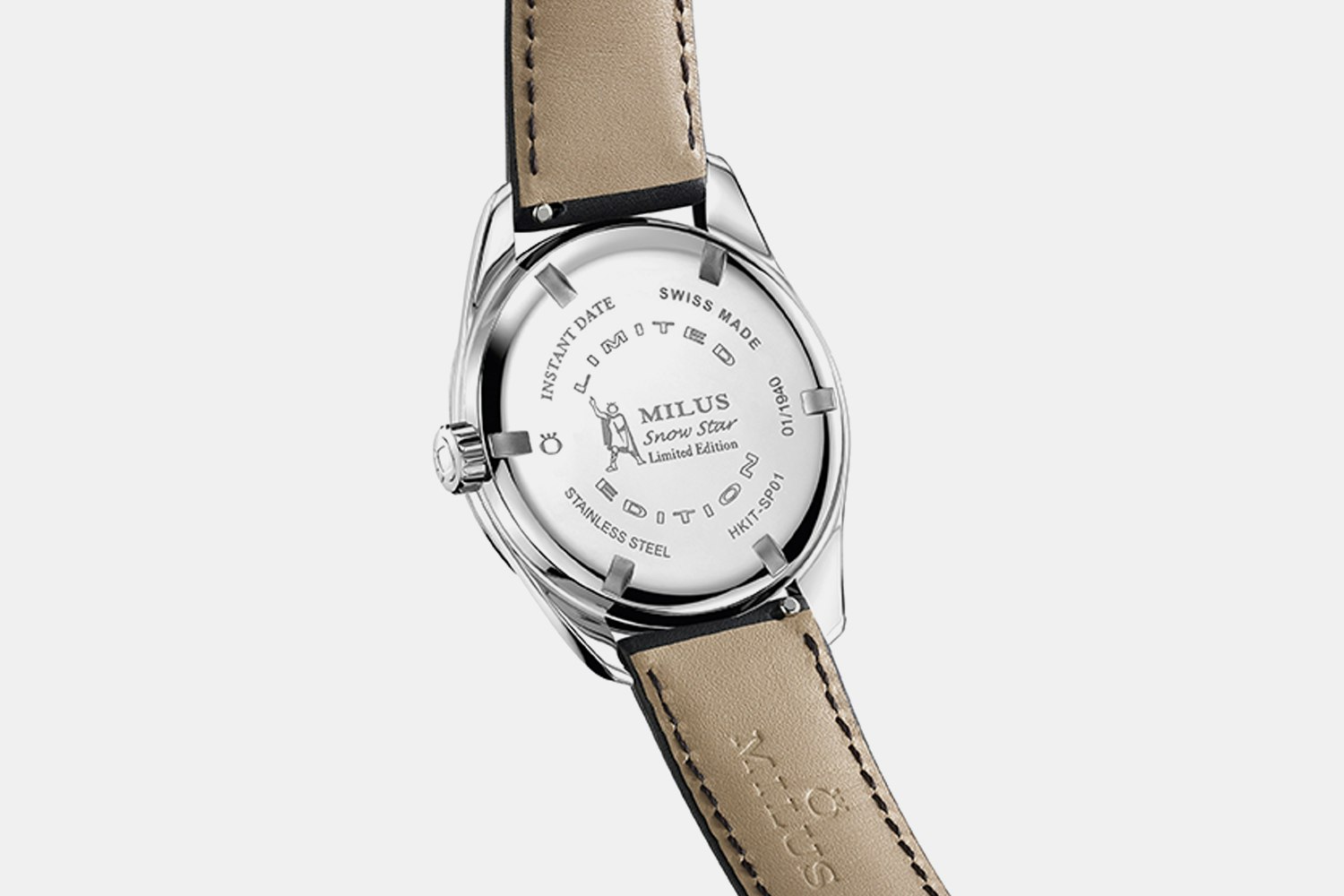 Milus Snow Star Heritage Automatic Watch Set | Watches | Dress Watches ...
