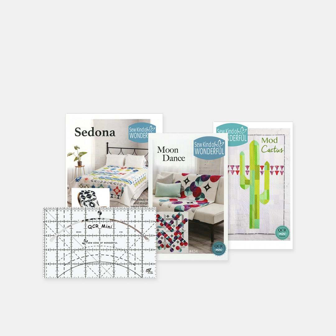 Mini Quick Curve Ruler & Patterns | Cutting Notions | Drop