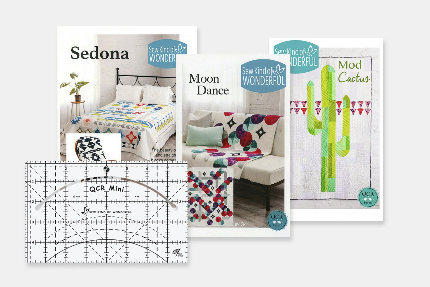 Mini Quick Curve Ruler & Patterns | Cutting Notions | Drop