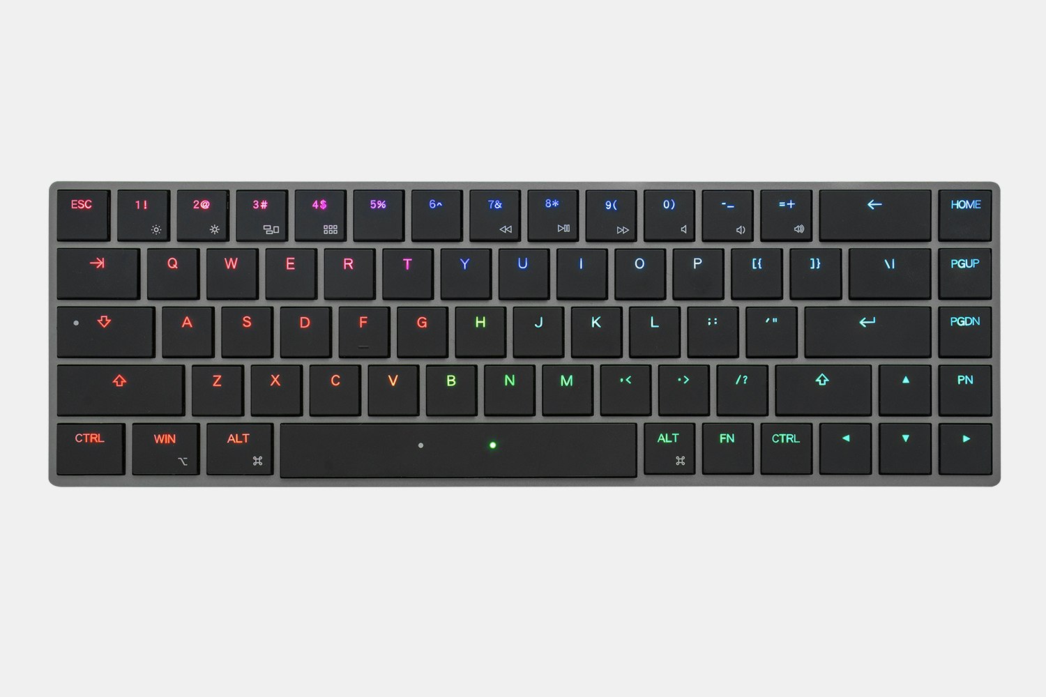 Mistel AIRONE 65% Low-Profile Mechanical Keyboard | Mechanical ...