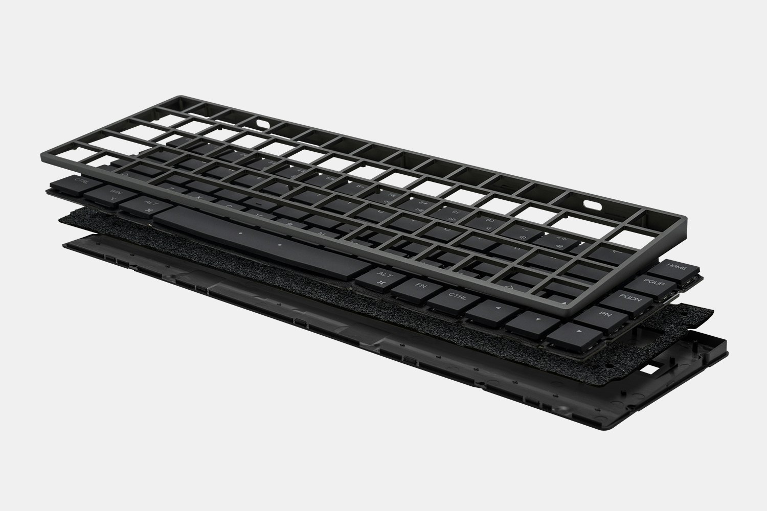 Mistel AIRONE 65% Low-Profile Mechanical Keyboard | Mechanical ...
