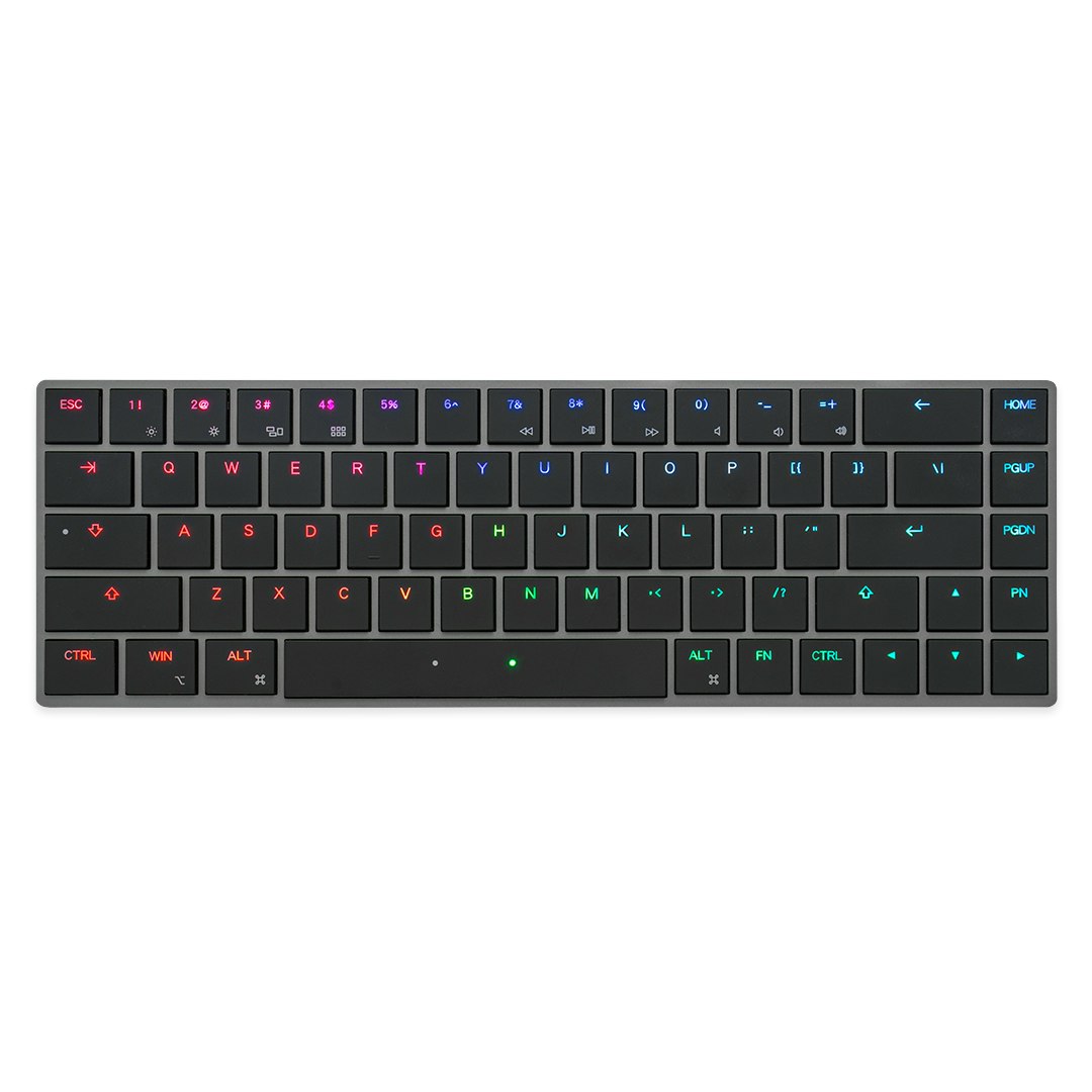 Mistel AIRONE 65% Low-Profile Mechanical Keyboard | Mechanical ...