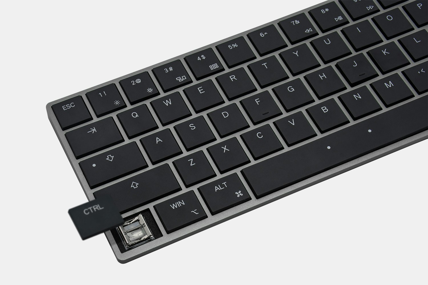 Mistel AIRONE 65% Low-Profile Mechanical Keyboard | Mechanical ...