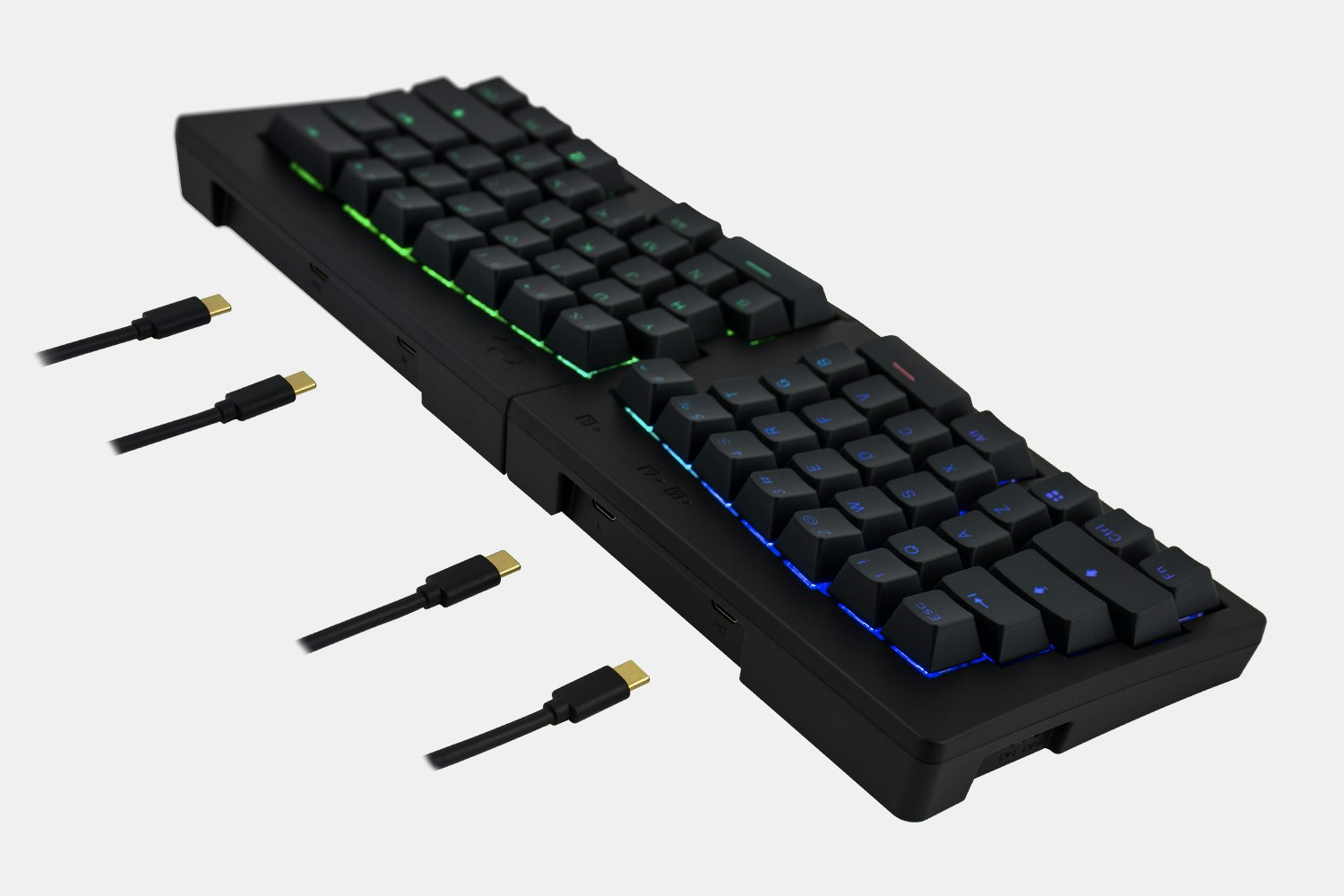 Mistel MD600 Alpha BT RGB Split Mechanical Keyboard | Mechanical ...