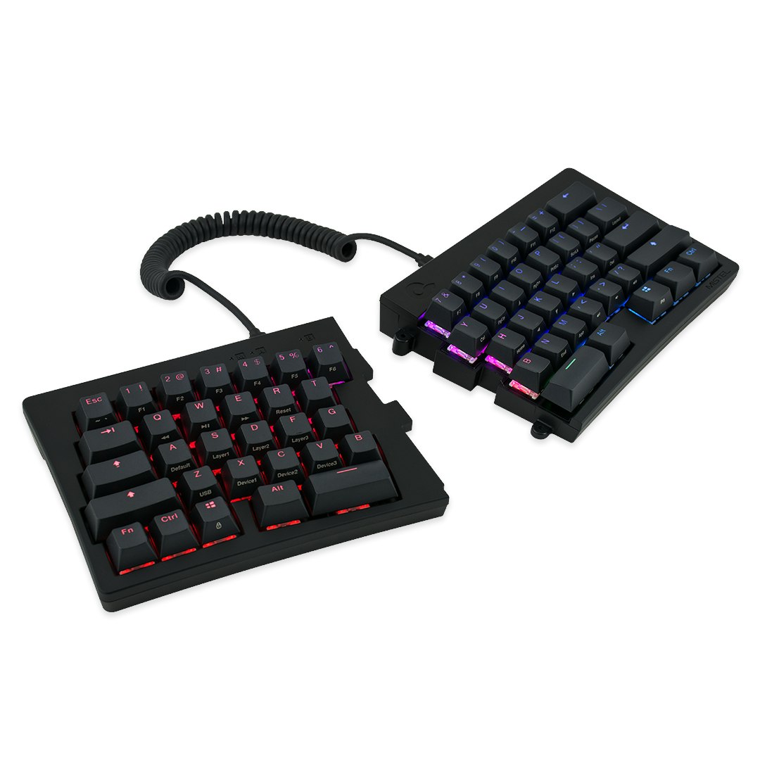 Mistel MD600 Alpha BT RGB Split Mechanical Keyboard | Mechanical ...