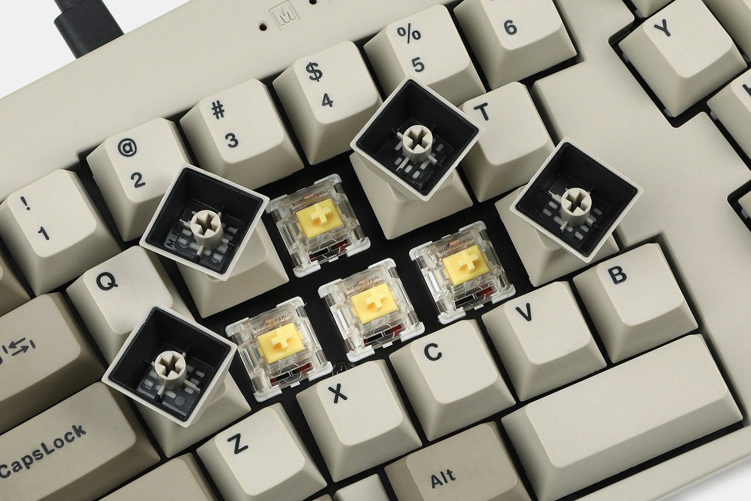 Mistel MD600 Alpha Split Mechanical Keyboard | Mechanical Keyboards ...