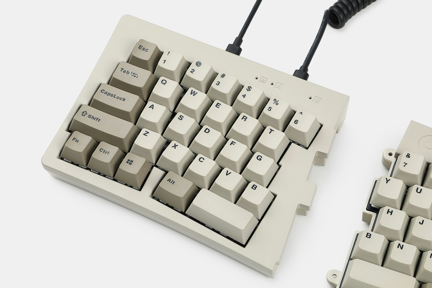 Mistel MD600 Alpha Split Mechanical Keyboard | Mechanical Keyboards ...