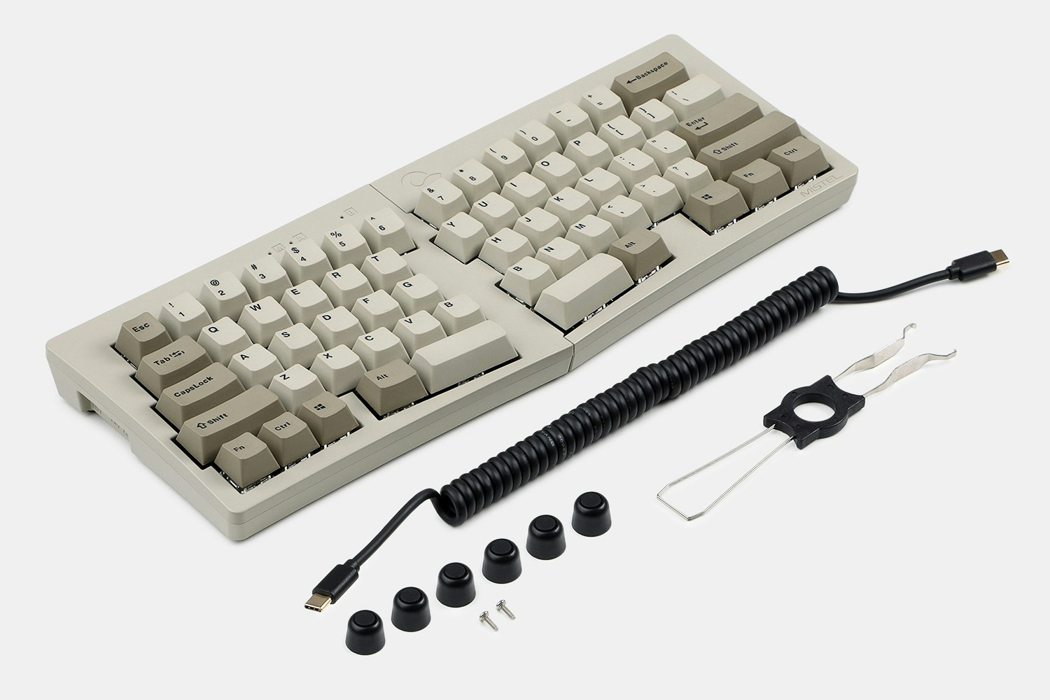 Mistel MD600 Alpha Split Mechanical Keyboard | Mechanical Keyboards ...