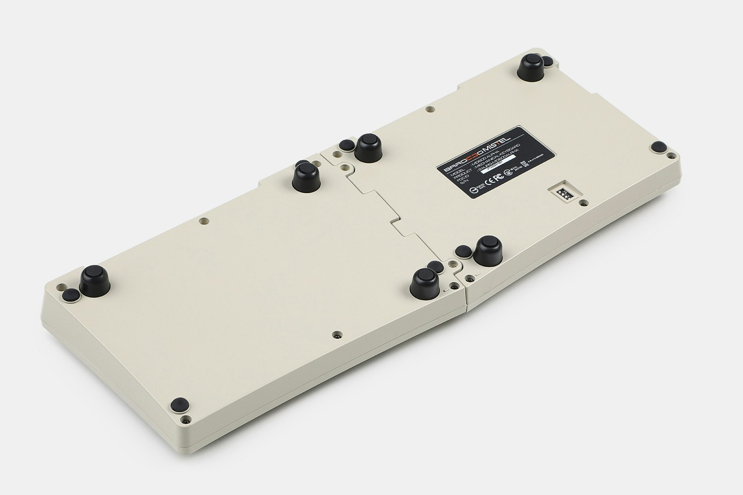 Mistel MD600 Alpha Split Mechanical Keyboard | Mechanical Keyboards ...