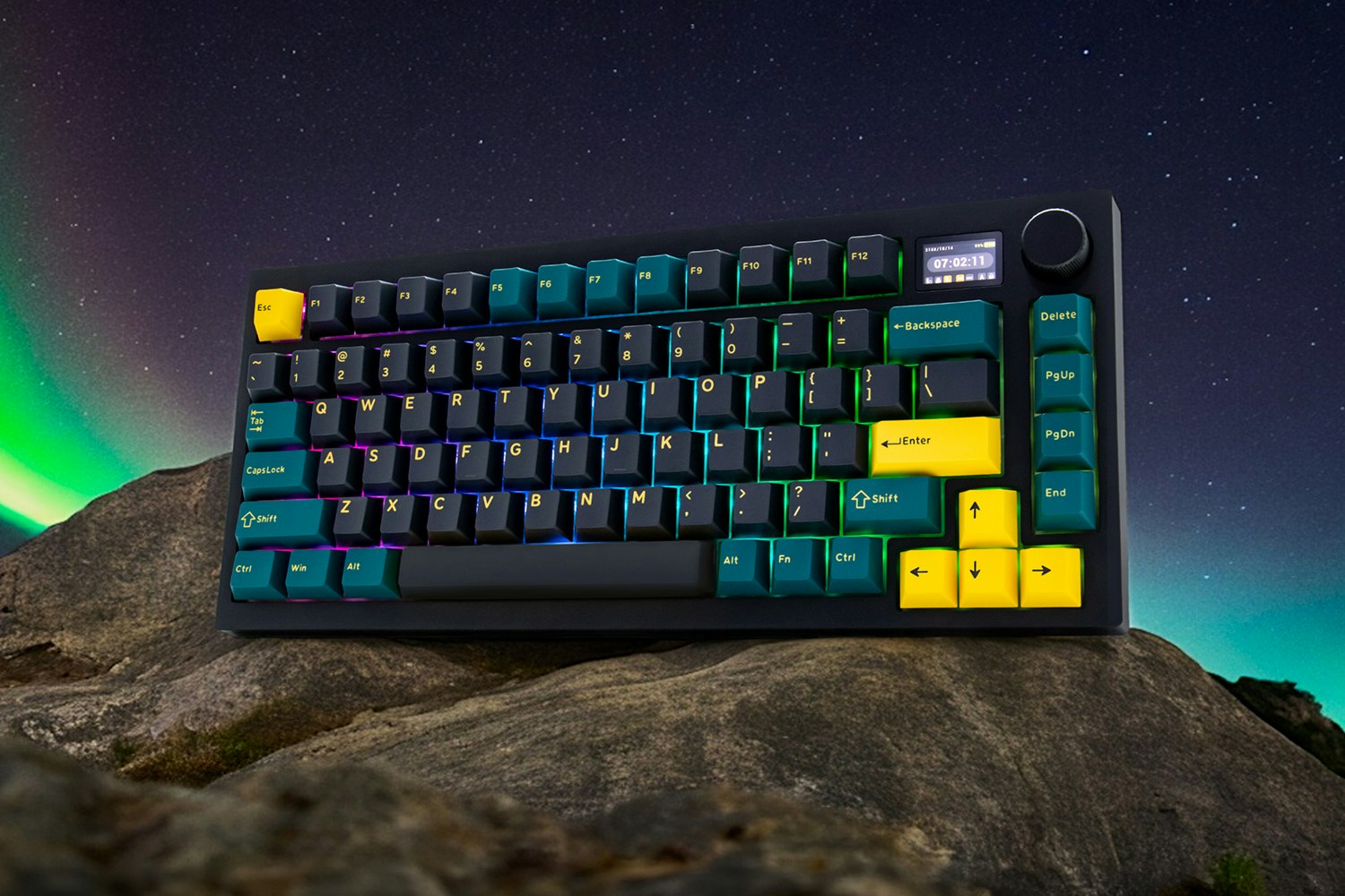 Mistel MD750 Delight Mechanical Keyboard - Outemu Cream Yellow Details ...