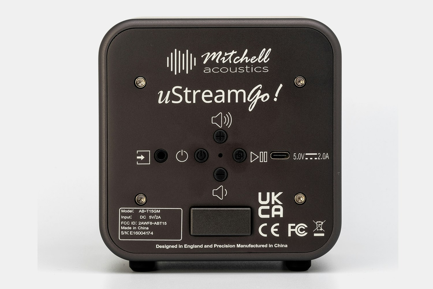Mitchell Acoustics uStream Go-Anywhere Speakers | Audiophile | Speakers ...