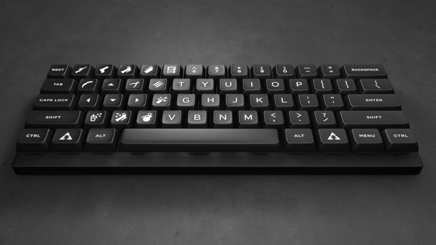 Overcast DSA Custom Keycap Set | Mechanical Keyboards | Keycaps ...