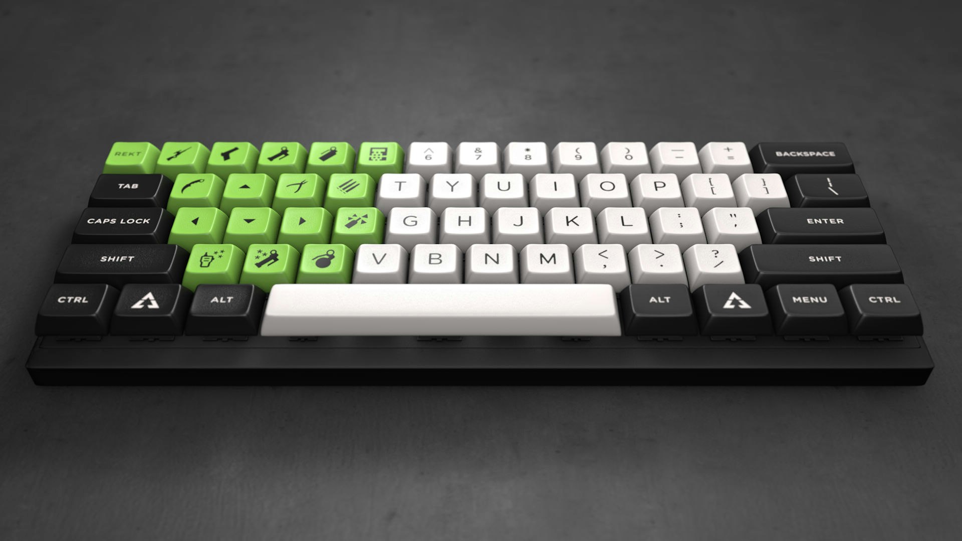 Overcast DSA Custom Keycap Set | Mechanical Keyboards | Keycaps ...