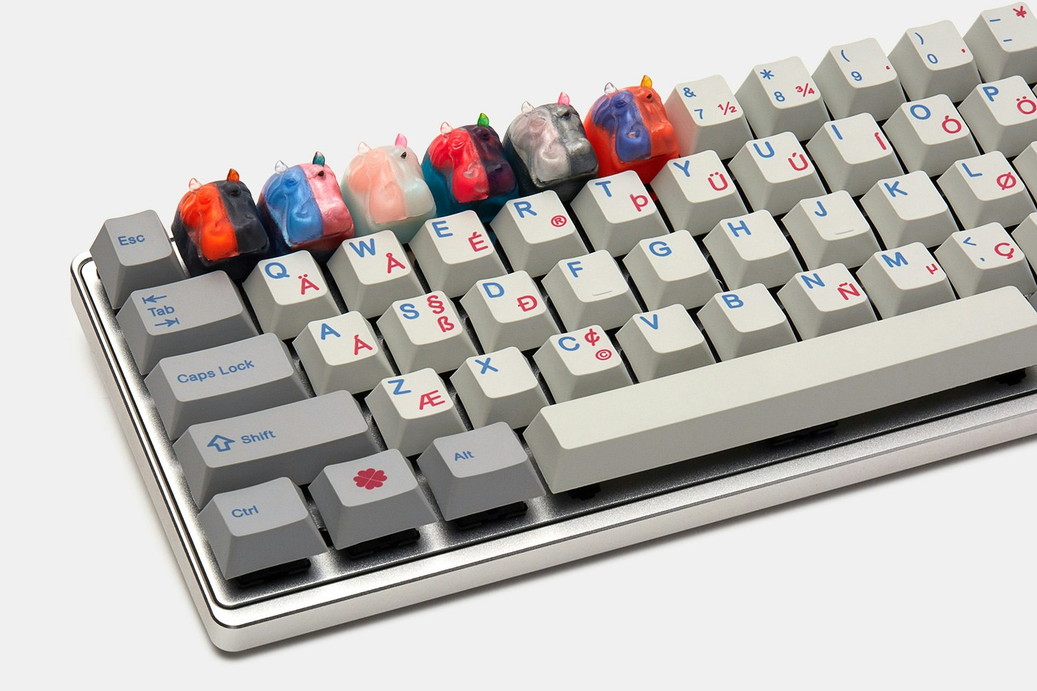 MMCAPS Hippo Resin Artisan Keycap | Mechanical Keyboards | Keycaps ...