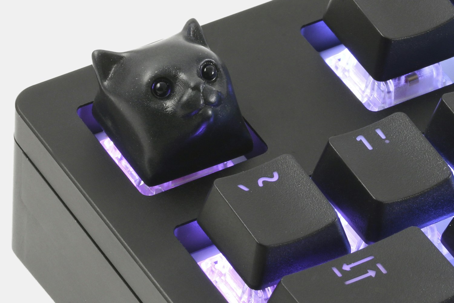 Resin Kitty Cat Artisan Keycap | Mechanical Keyboards | Keycaps ...