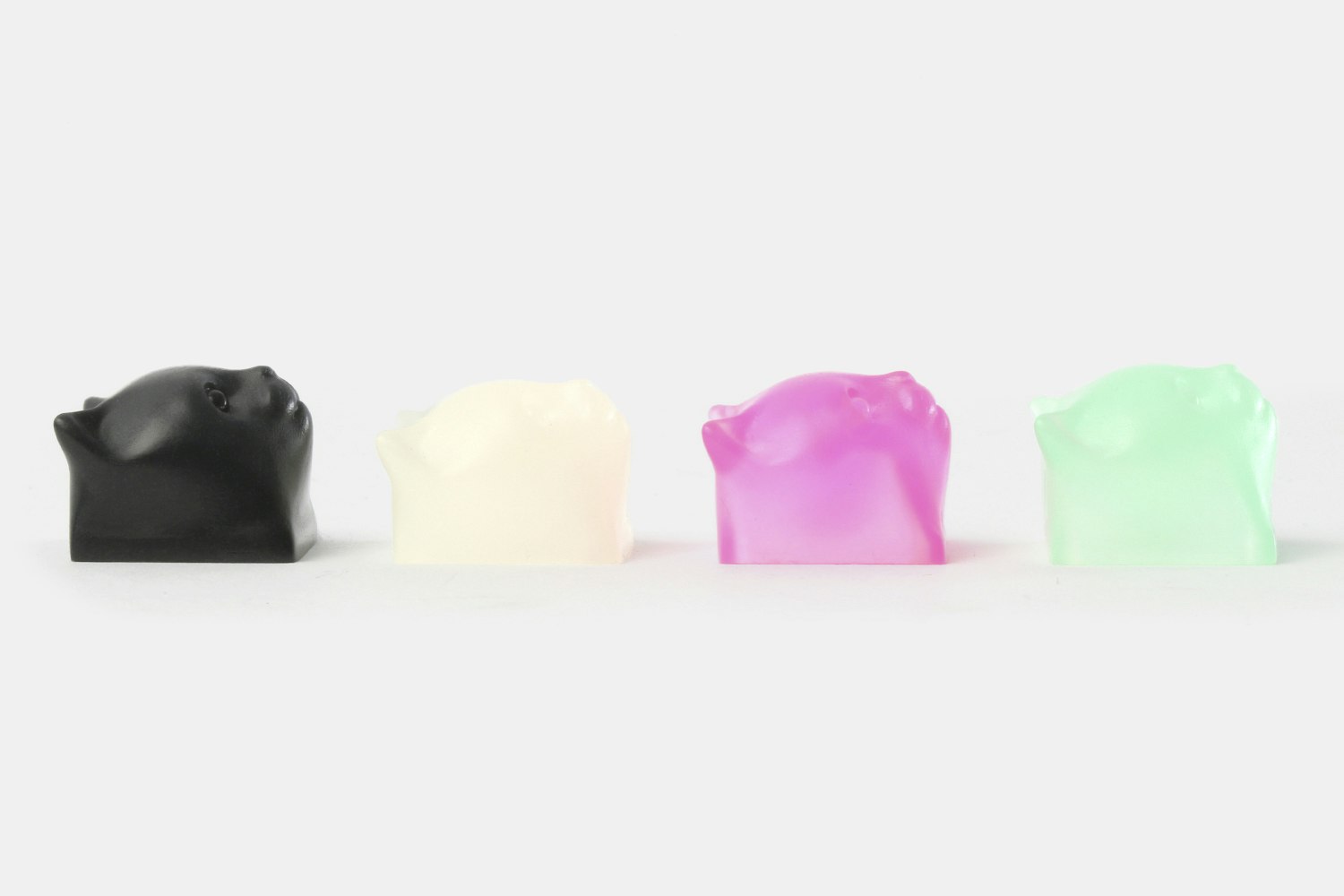 Resin Kitty Cat Artisan Keycap | Mechanical Keyboards | Keycaps ...