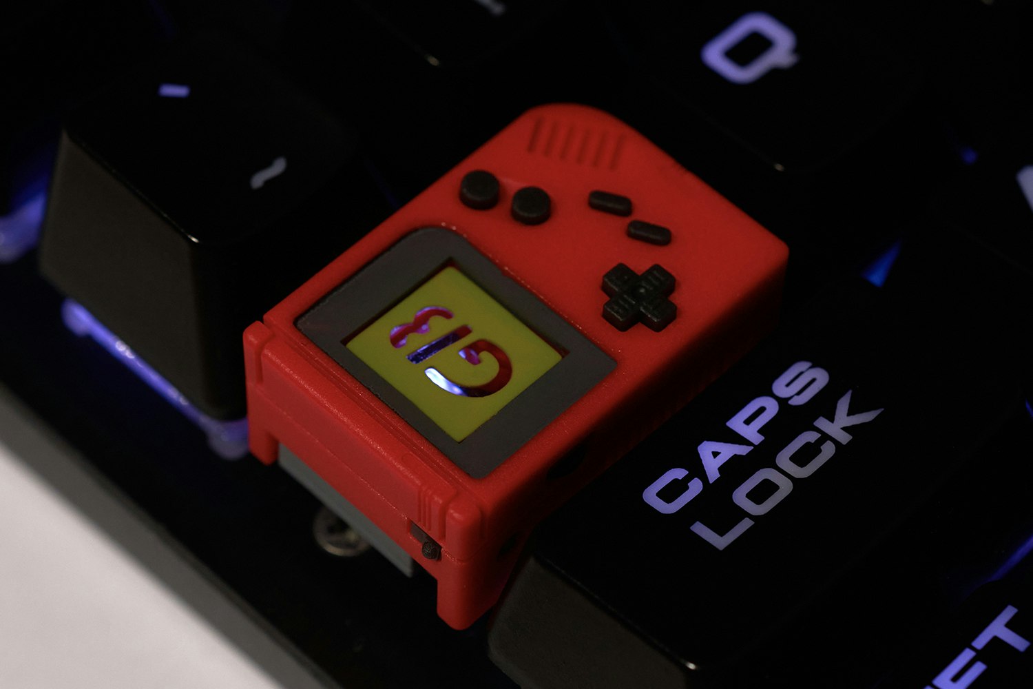 MMi Keycaps Retro Handheld Console Artisan Keycap | Mechanical ...