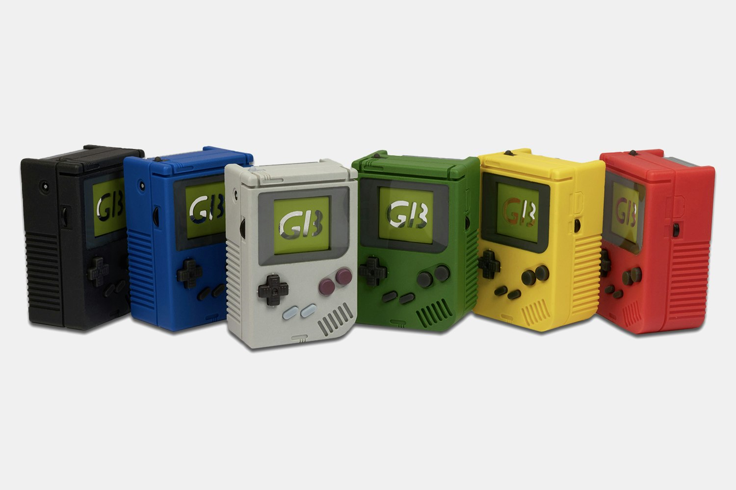 MMi Keycaps Retro Handheld Console Artisan Keycap | Mechanical ...