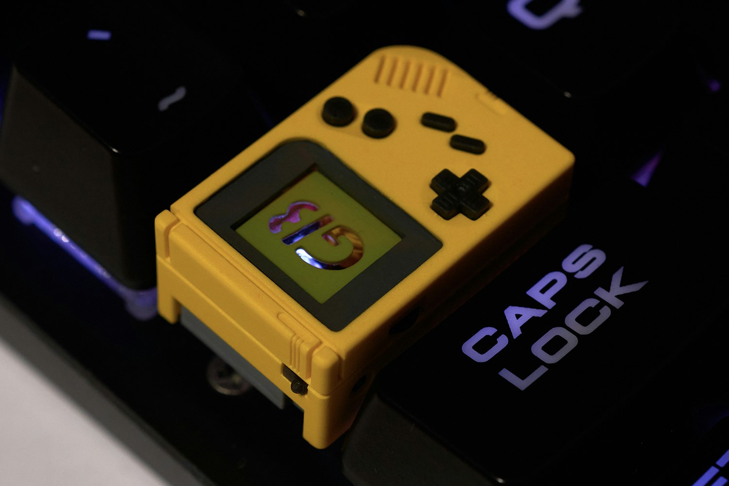 MMi Keycaps Retro Handheld Console Artisan Keycap | Mechanical ...