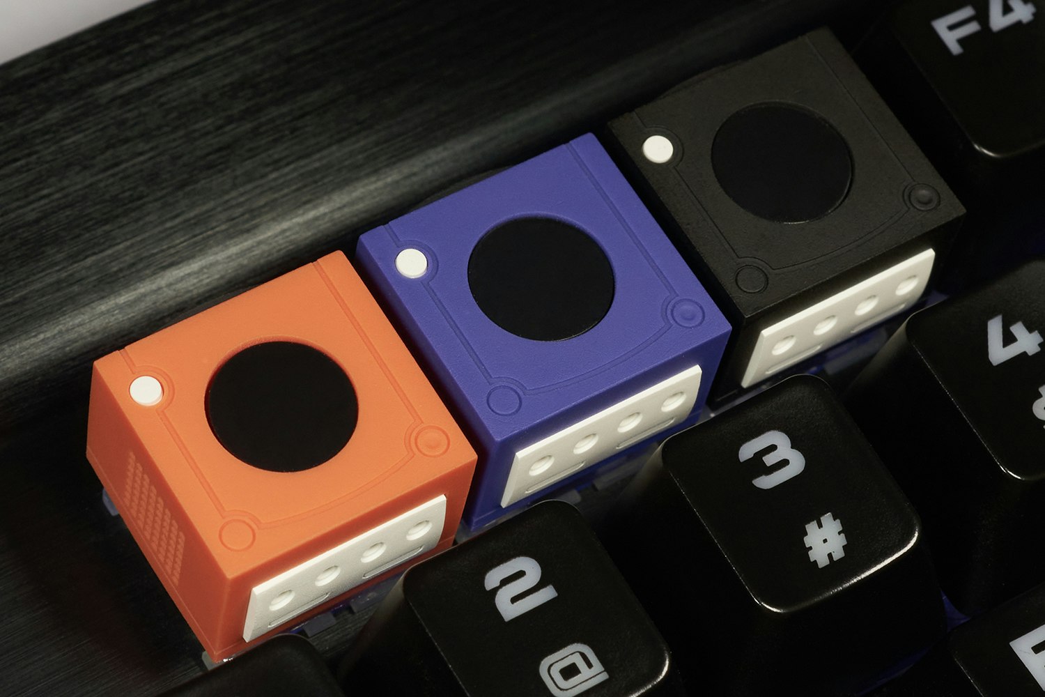 MMi Keycaps Video Game Console Artisan Keycap | Mechanical Keyboards ...