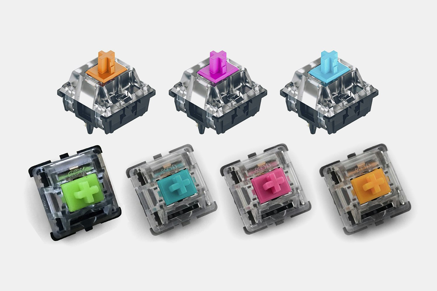 MOD Switches (70, 90, or 110 Pieces) | Mechanical Keyboards ...