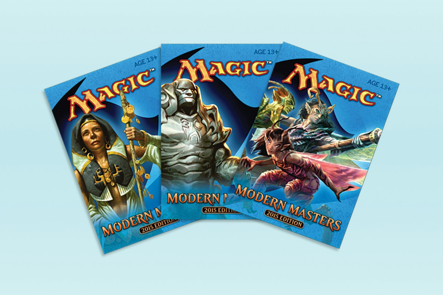 Modern Masters 2015 Booster Bundle | MTG | MTG Packs | Drop