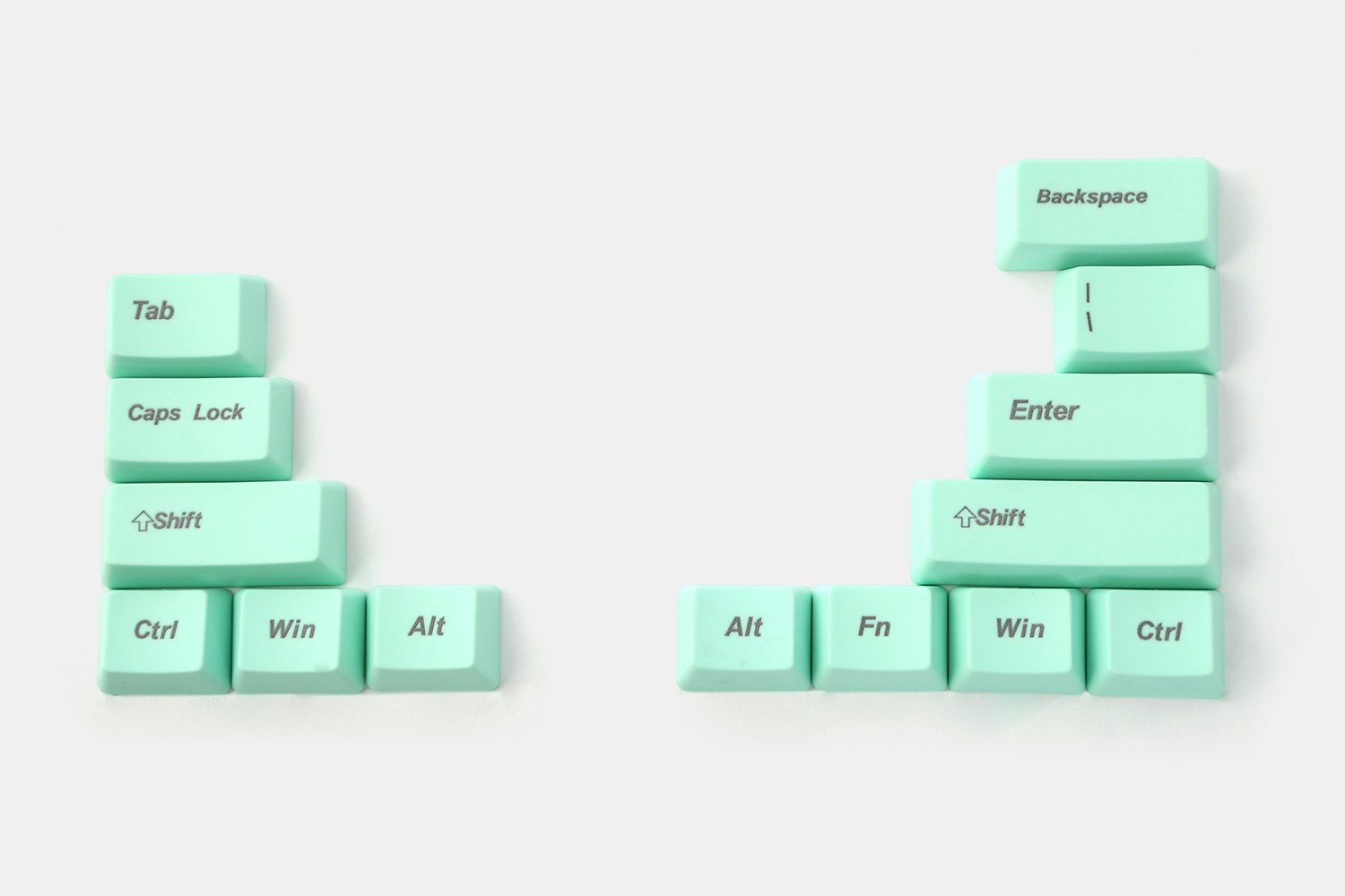 PBT Modifiers Keycap Set | Mechanical Keyboards | Keycaps | Drop