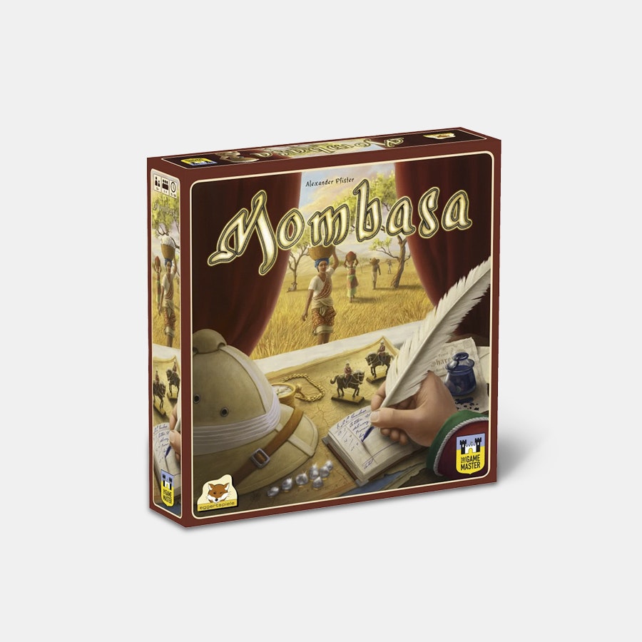 Mombasa Board Game | Board Games | Drop
