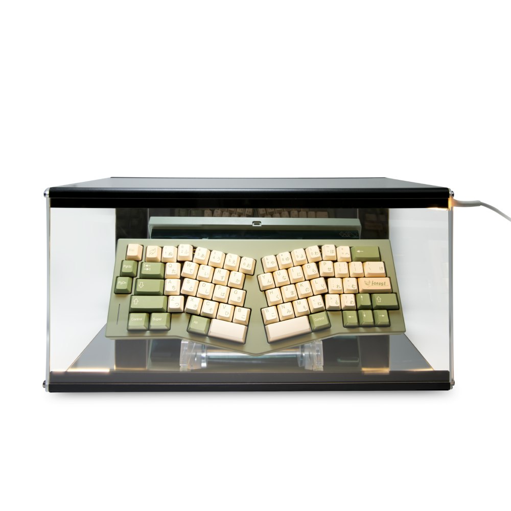 MOMOKA Aluminum Metal Keyboard Display Case | Collection Boxes/Storage ...