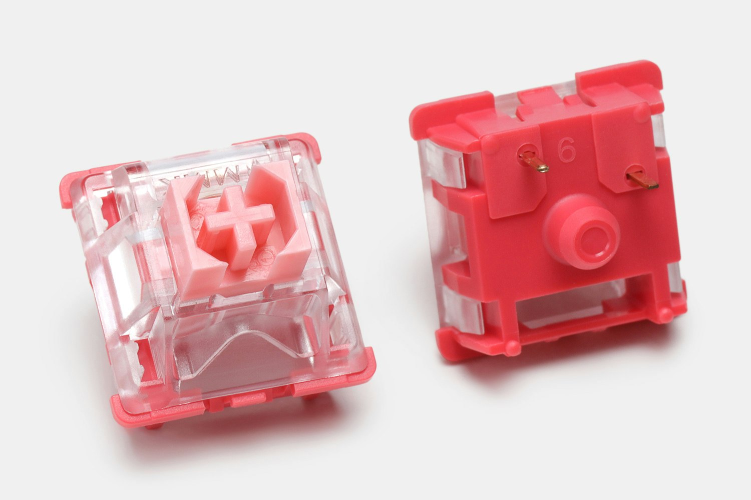 MOMOKA Flamingo Linear Mechanical Switches | Mechanical Keyboards ...