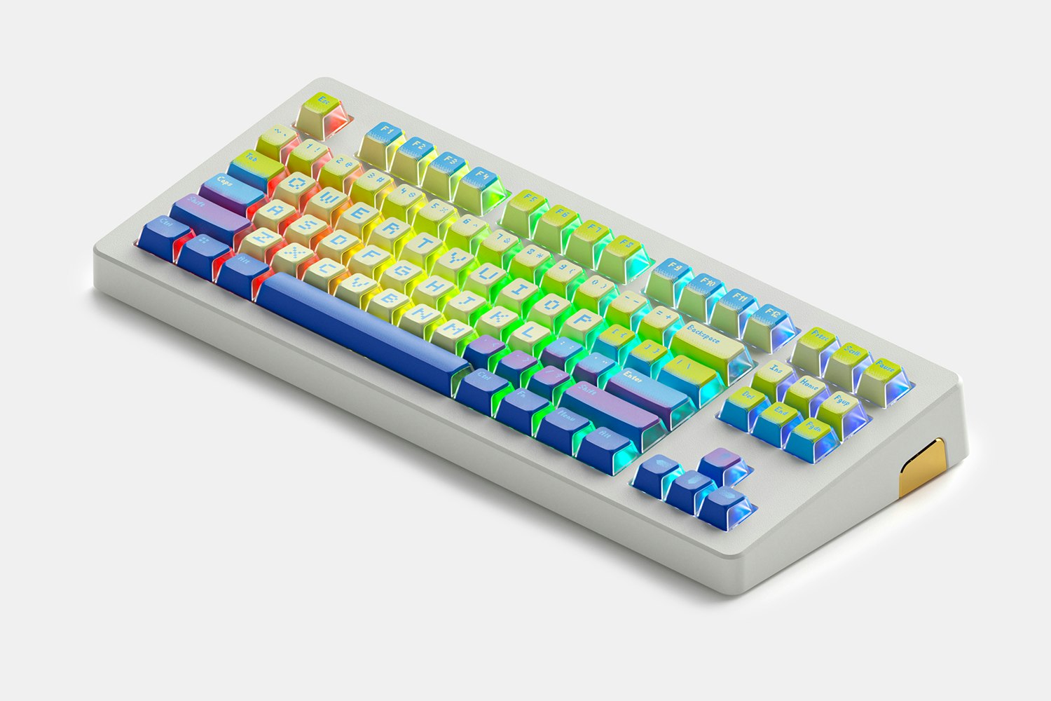 MOMOKA Pixel Ocean PBT Keycap Set | Mechanical Keyboards | Keycaps ...