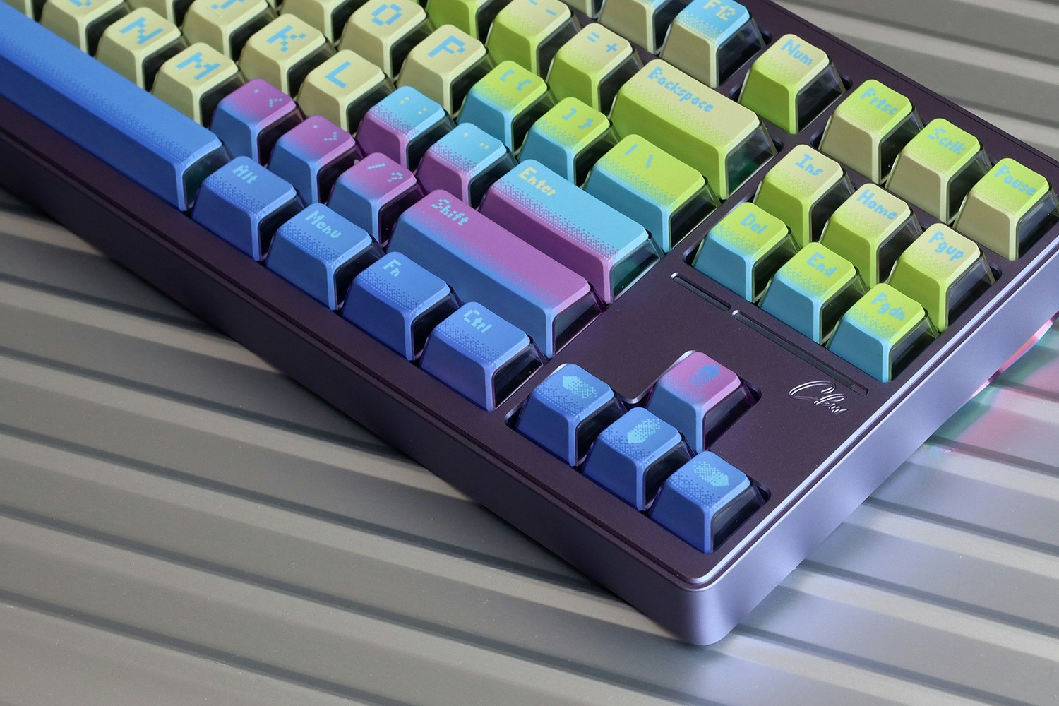 MOMOKA Pixel Ocean PBT Keycap Set | Mechanical Keyboards | Keycaps ...