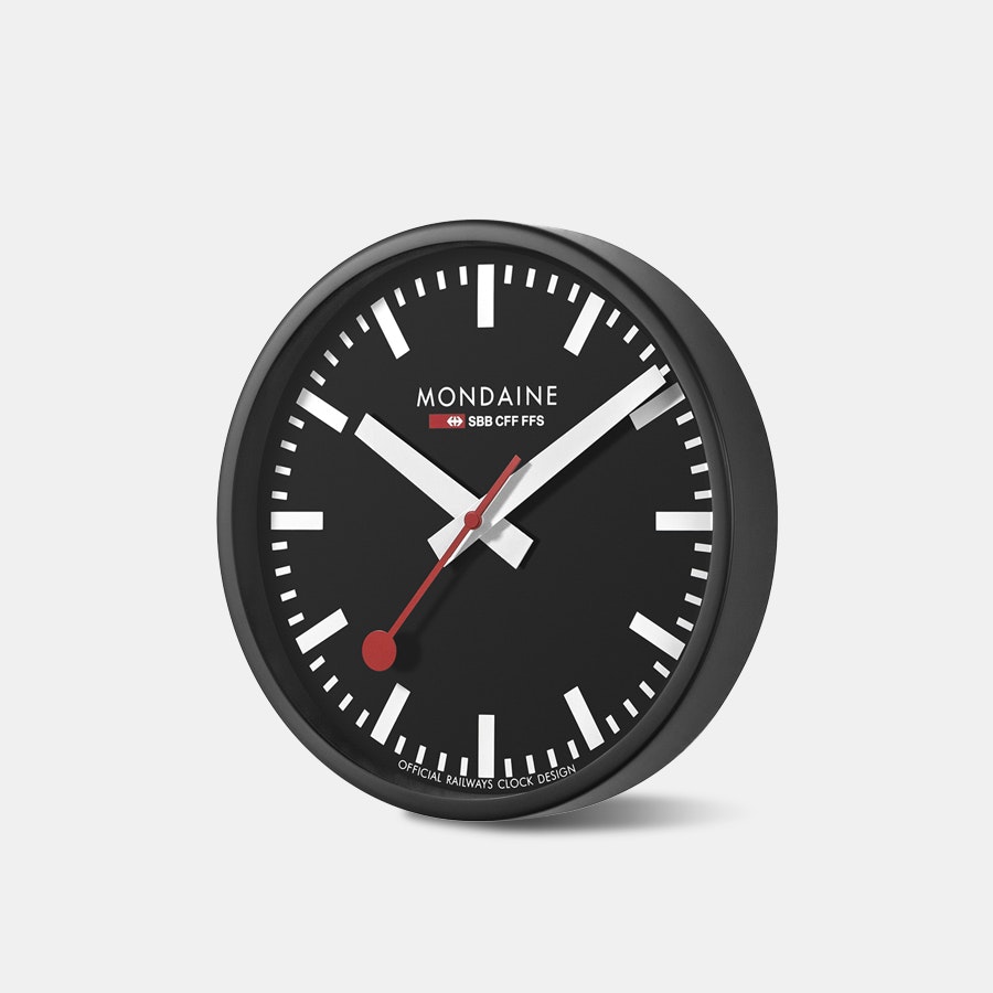 Mondaine Wall Clock | Watches | Drop