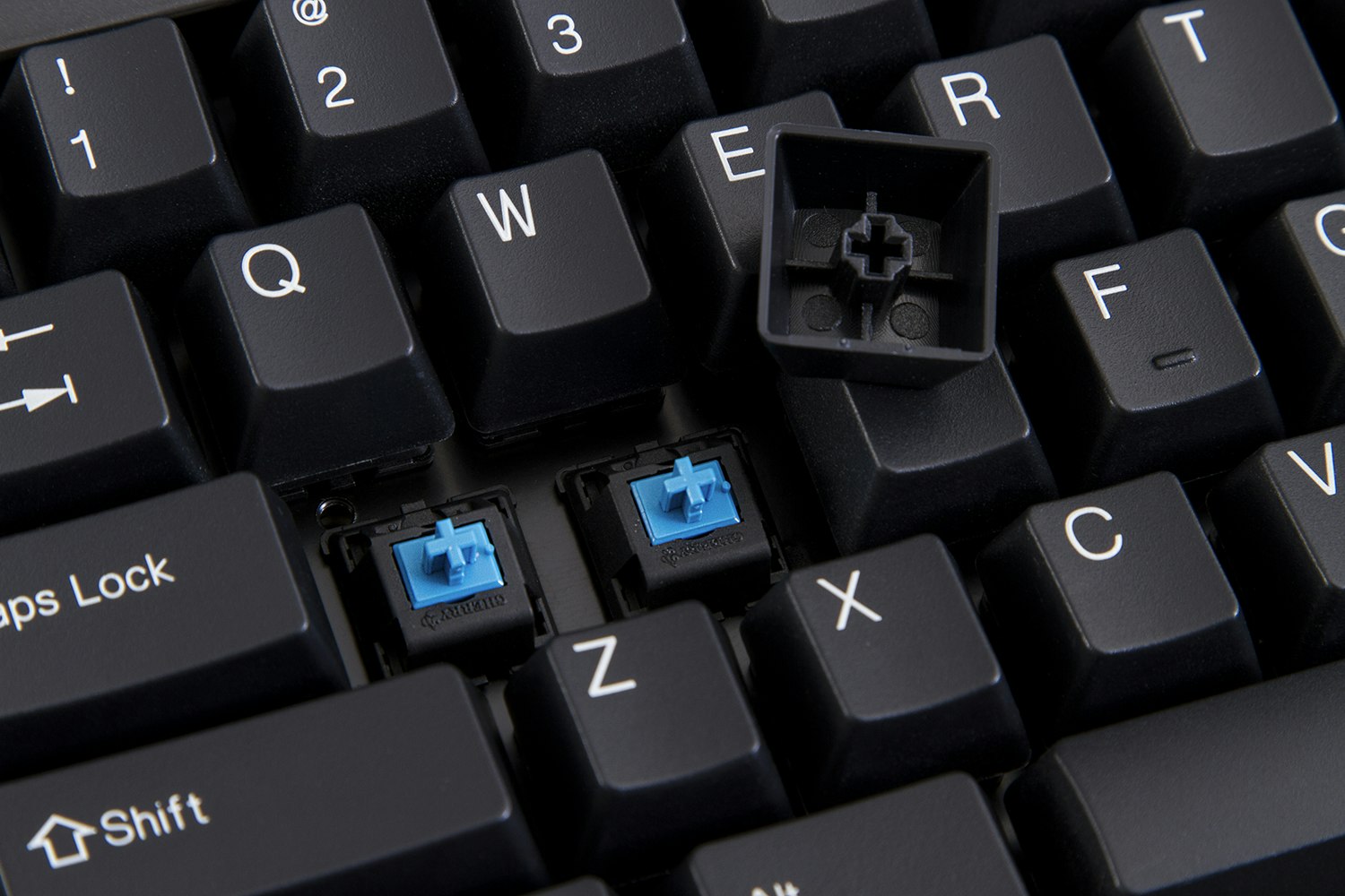 Monoprice Cherry MX Blue Keyboard | Mechanical Keyboards | Drop