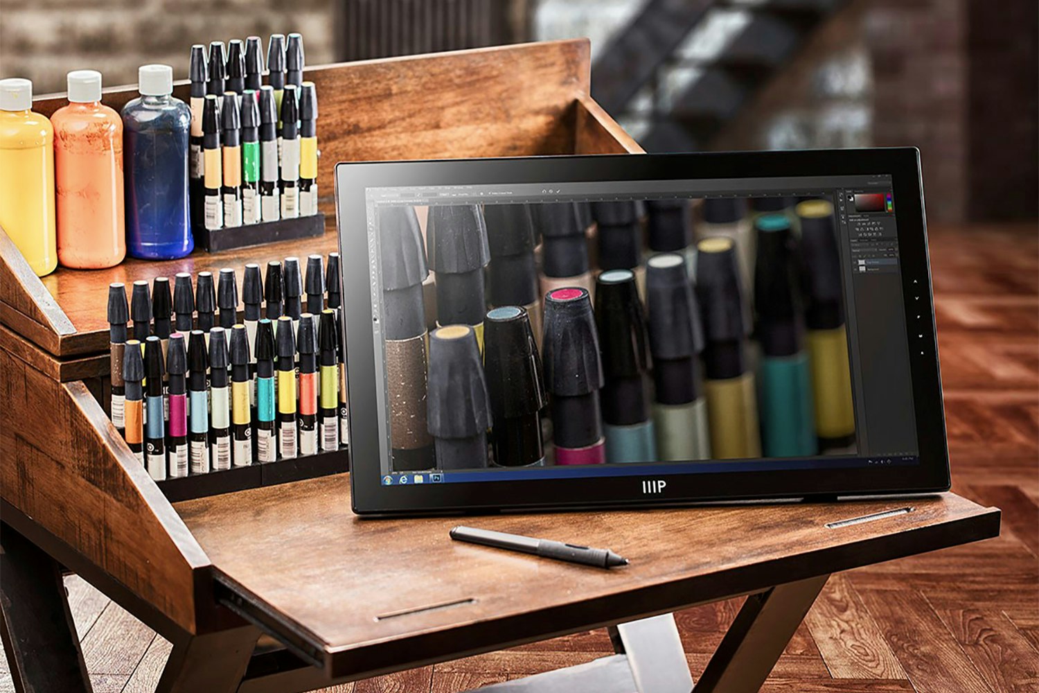 Monoprice 22-Inch 1080p Pen Display Tablet | Graphics Tablets | Drop