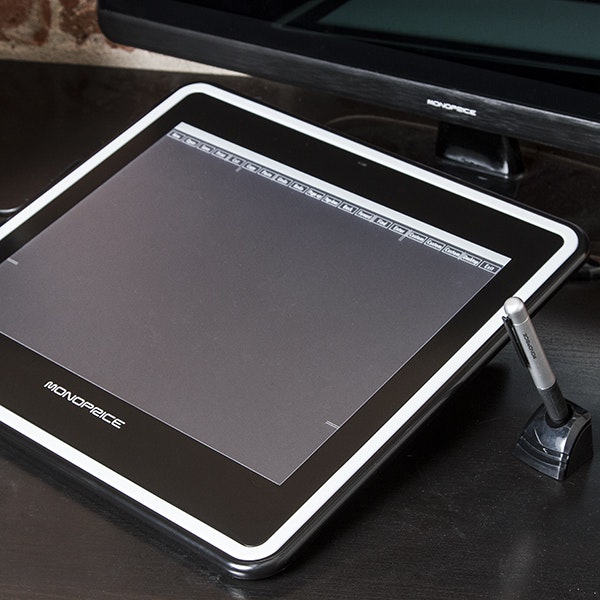 Monoprice Writing Tablet Bundle | Drop