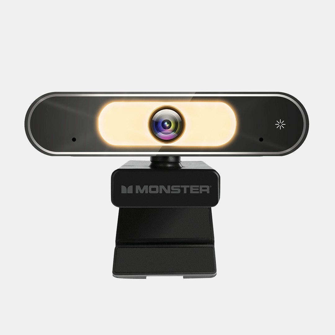 Monster Vision Insight Focus Premium 4K UHD Webcam | Battlestations ...