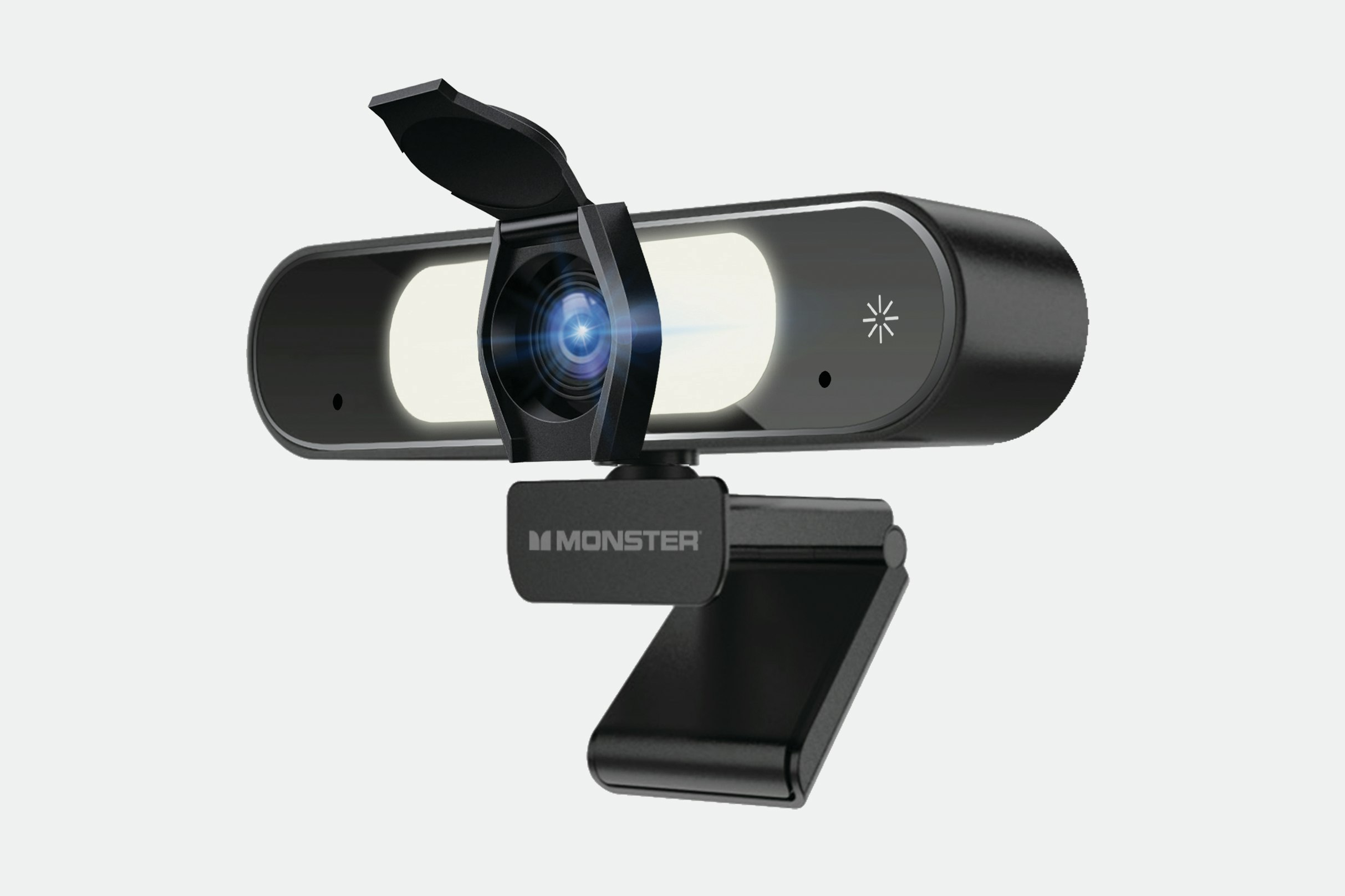 Monster Vision Insight Focus Premium 4K UHD Webcam | Battlestations ...