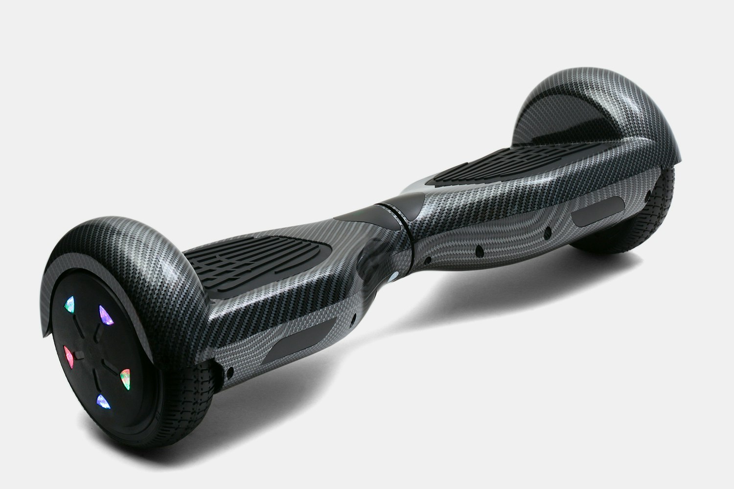 Monsterwheel Carbon Fiber Vinyl Wrap Hoverboard | Skateboards | Drop