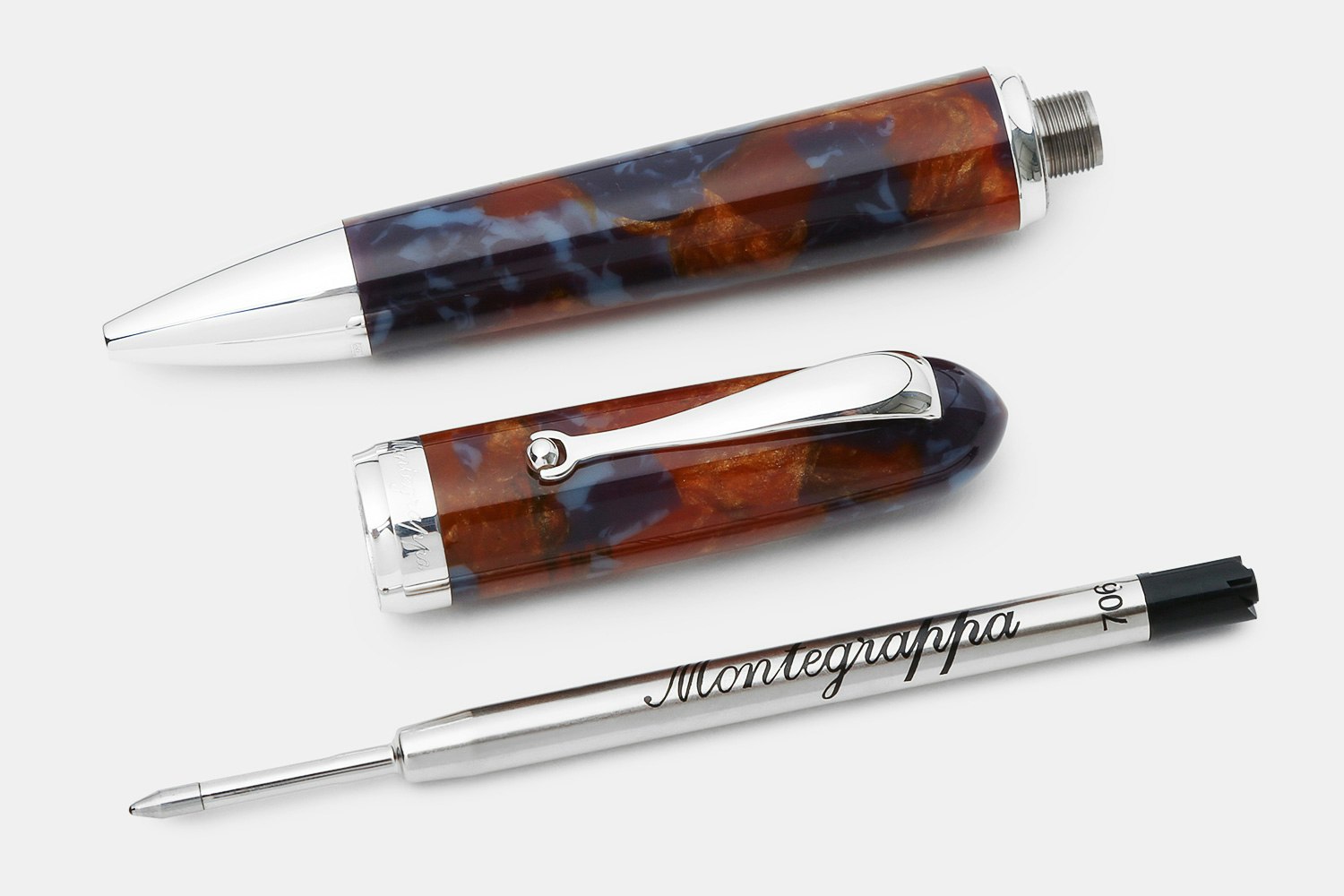 Montegrappa Special-Edition Liberty Ballpoint Pen | Pens | Ballpoints ...