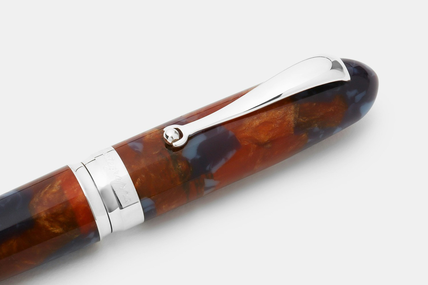 Montegrappa Special-Edition Liberty Ballpoint Pen | Pens | Ballpoints ...