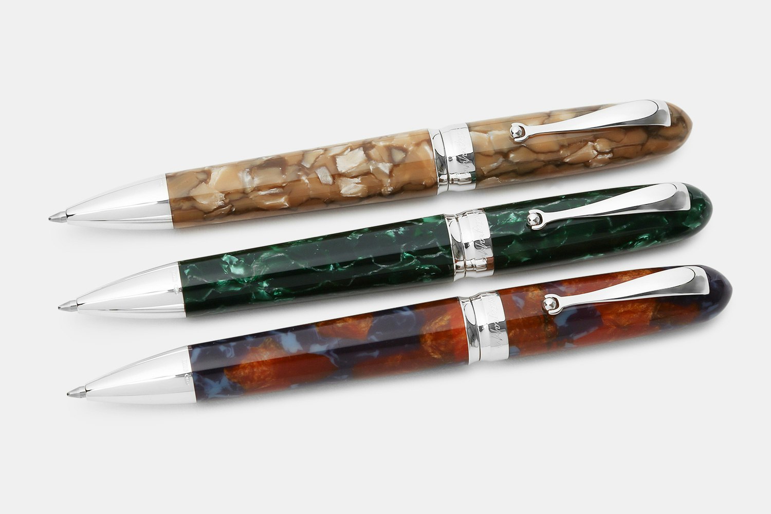 Montegrappa Special-Edition Liberty Ballpoint Pen | Pens | Ballpoints ...