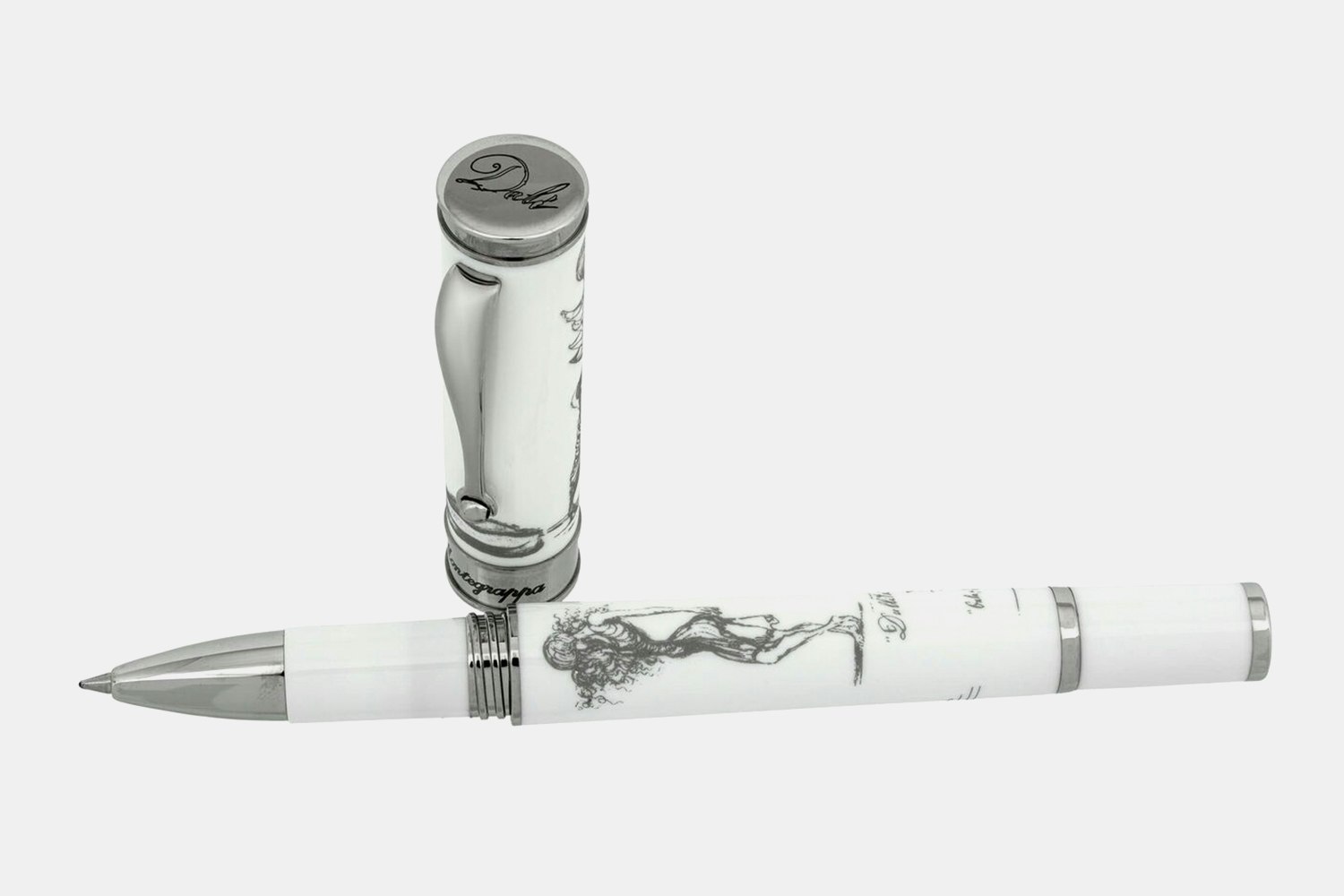 Montegrappa "The Secret Life of Dalí" Fountain Pen | Pens | Drop