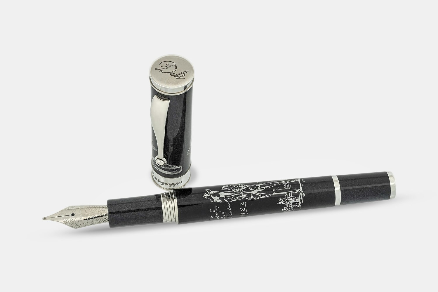 Montegrappa "The Secret Life of Dalí" Fountain Pen | Pens | Drop